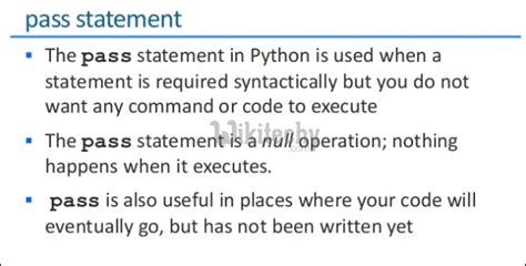 python tutorial - Control Statements | Loops and Control Statements (continue, break and pass ...