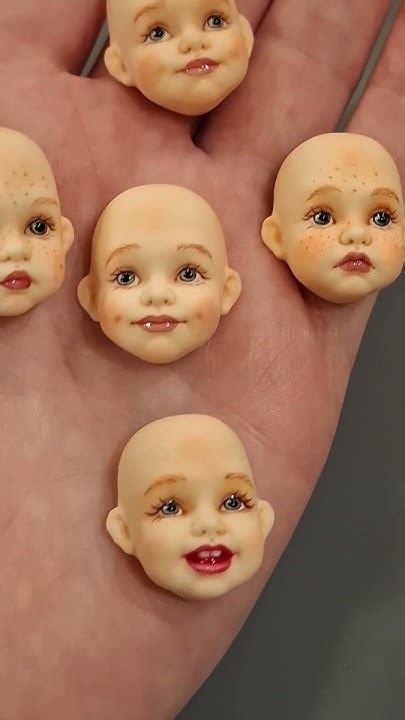 Личико для ватной игрушки. 25мм #ватнаяигрушка #личикодляватнойигрушки ...