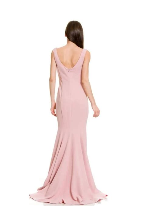 НЕЖНО РОЗОВОЕ ВЕЧЕРНЕЕ ПЛАТЬЕ - Tiara Dress