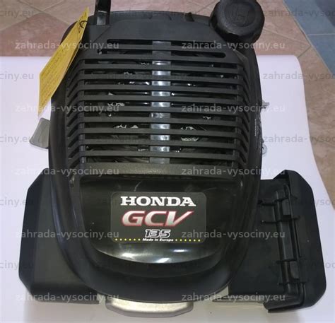 Honda GCV135 - náhradní motor s brzdou | Zahrada-vysočiny.cz