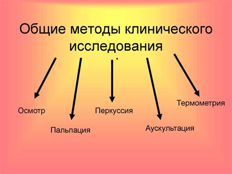 Клиническая диагностика, методы клинического обследования больных ...