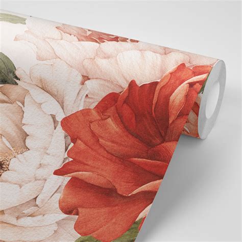 Peonia Wallpaper - KIINOO