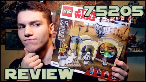 Lego Star Wars 75205 Mos Eisley Cantina Review | Обзор на ЛЕГО Звездные ...