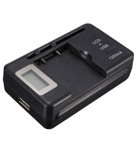 Gadget Man - Accesories - LCD Univrsal Battery Charger