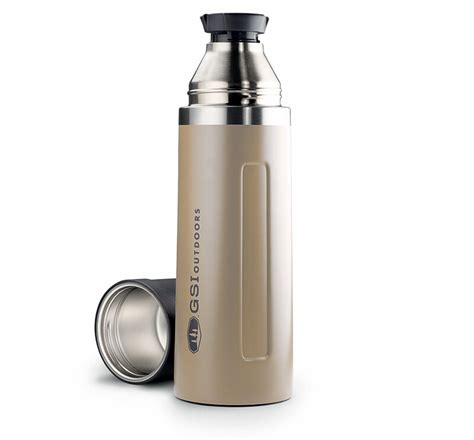 Thermosflasche GSI Glacier vacuum bottle 1l | Sportartikel | Sportega
