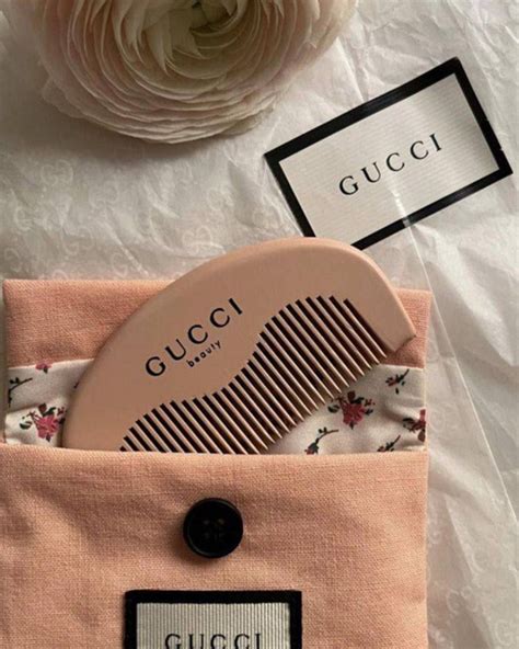Гребень Gucci расческа шикарная и красивая для волос, гребешок Gucci в ...
