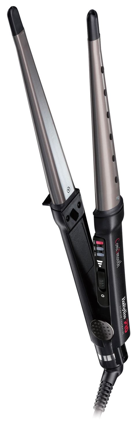 Профессиональная плойка BaByliss PRO ConiSmooth BAB2225TTE, с ...