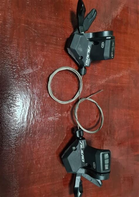 Shimano Alivio 9 Speed Shifter, Sports Equipment, Bicycles & Parts ...