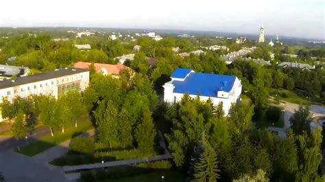 г. Саров, Нижегородская область. - YouTube