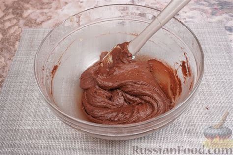 Рецепт: Шоколадные пирожные с малиной на RussianFood.com