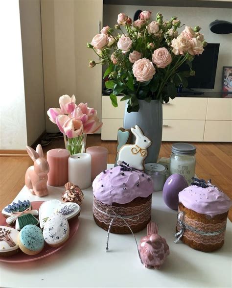 Easter aesthetic | эстетика Пасхи Easter Table Decorations, Easter ...