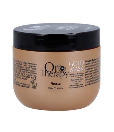 Fanola Oro Therapy Gold Mask 300ml