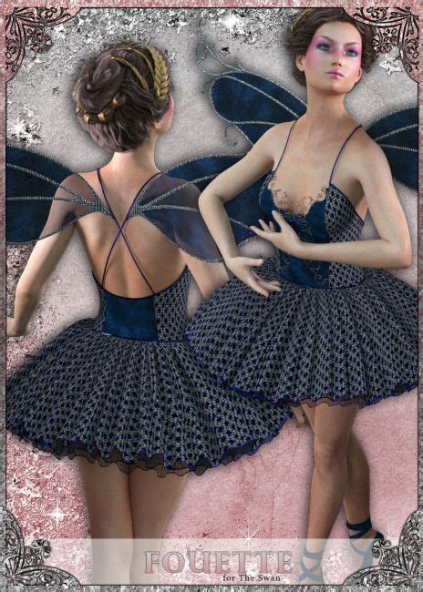 Fouette for The Swan | 3d Models for Daz Studio and Poser