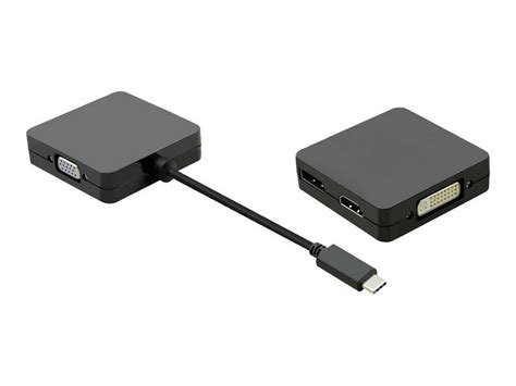 VALUE Display Adapter USB Typ C - VGA / DVI / HDMI / DP Computer ...