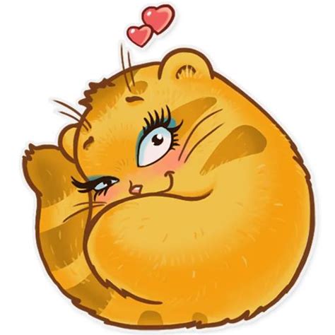 “Manool Girl” stickers set for Telegram
