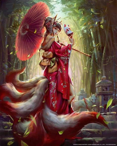 Кумихо | Wiki | Ролевое”Королевство Ривердейл” Amino