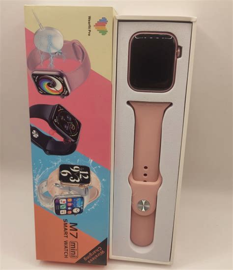 Купить смарт-часы Smart Watch M7 mini, экран 1.57" - купить по низким ...