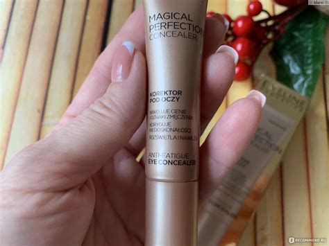 Консилер Eveline Magical Perfection Concealer - «Новинка ? Консилер ...