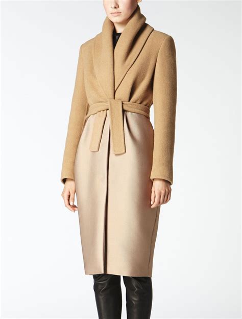 MAX MARA | Pure camel coat | Coat fashion, Coat, Stylish coat