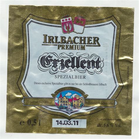 Irlbacher Exzellent Spezialbier | BLOG-B.INFO