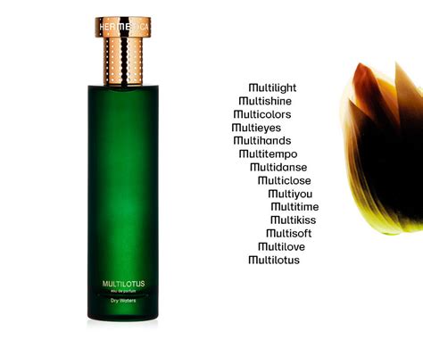 Multilotus Hermetica perfume - a fragrance for women and men 2018