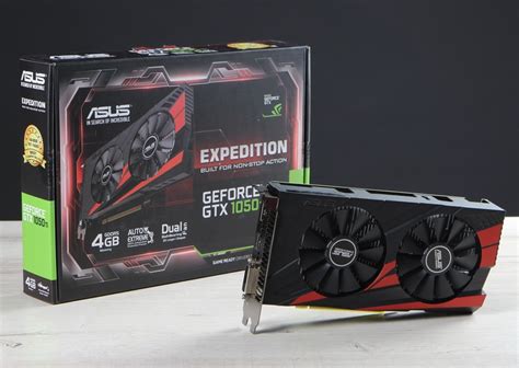 GeForce GTX 1050 Ti в игре: обзор видеокарты ASUS EX-GTX1050TI-4G