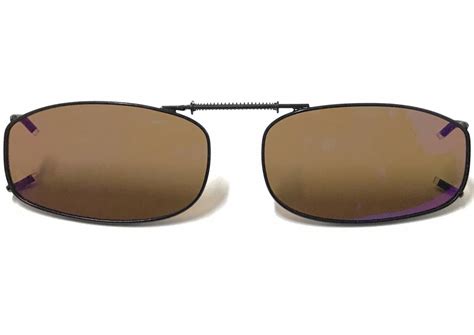 Polarized UV400 Protected *Multi Size* Clip-On Sunglasses Over Glasses ...