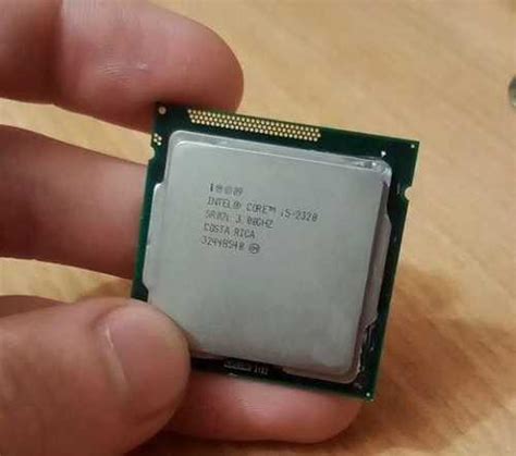Процессор Intel core i5 2320 | Festima.Ru - Мониторинг объявлений