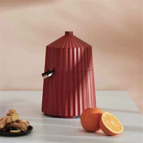 Alessi Соковыжималка для цитрусовых Plisse, красный купить на OZON по ...