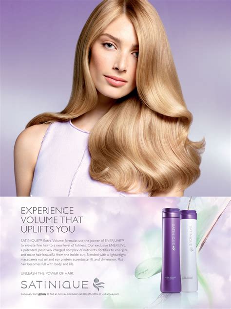SATINIQUE: Experience #volume that uplifts you... #SATINIQUE Chin ...