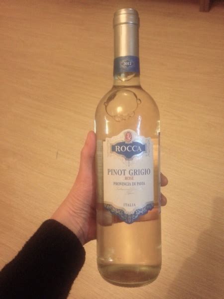 Вино розовое сухое Rocca Pinot Grigio Rose Provincia di Pavia ...