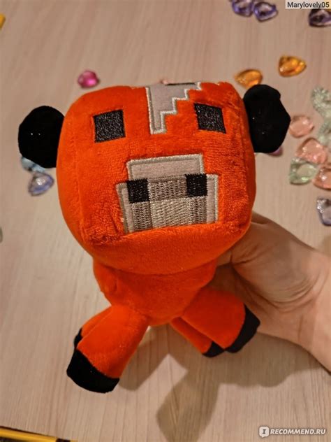 Мягкая игрушка Mojang Майнкрафт Грибная корова Артикул ТМ16528ТМ16528 ...