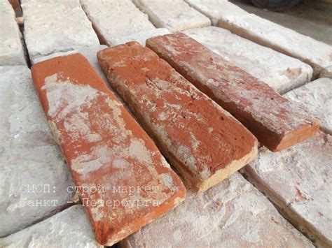 Декоративная плитка под кирпич в стиле лофт старый - царский купить по ...