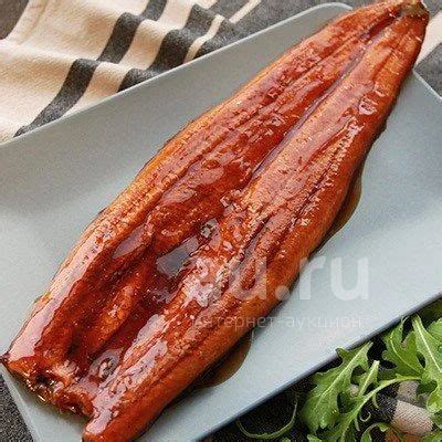 Угорь Жаренный 10-12 унц морепродукты для суши и роллов — купить в ...