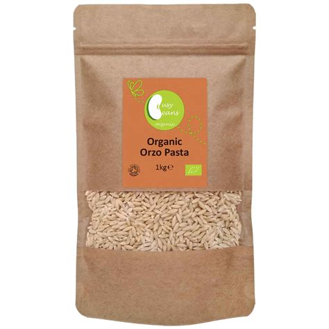 Organic Orzo Pasta – Busy Beans Organic