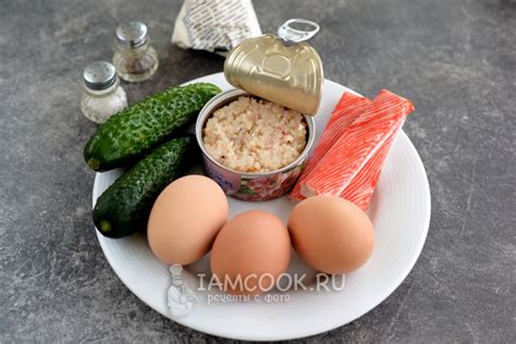Салат из мяса криля — рецепт с фото пошагово. Как приготовить салат из ...