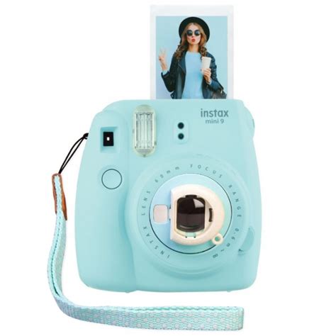 Купить Фотоаппарат мгновенной печати Instax mini 9 Ice Blue ...