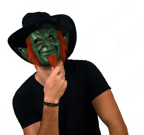 Mad Goblin mask | Ghoulish Productions