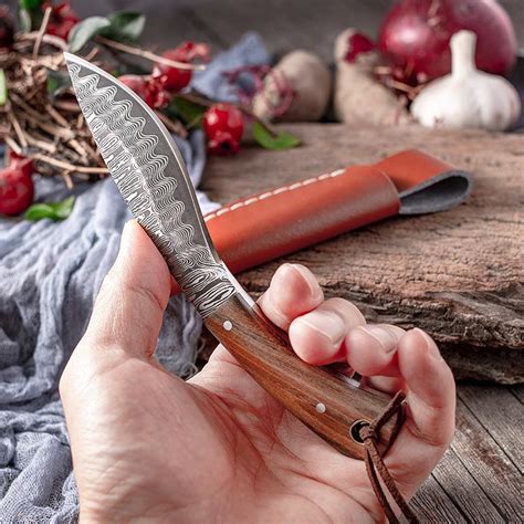Купить Профессиональный нож для убоя мяса из нержавеющей стали ...