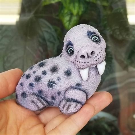 Моржик.Авторская эксклюзивная фигурка.Нет в наличии