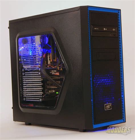 Tesseract SW By DeepCool Case Review - Page 4 Of 4 - Modders Inc