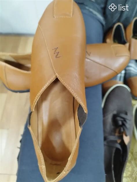 Рыжие мужские туфли - Men's Shoes - List.am