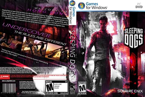 Sleeping Dogs - PC Game Covers - Sleeping Dogs DVD NTSC f :: DVD Covers