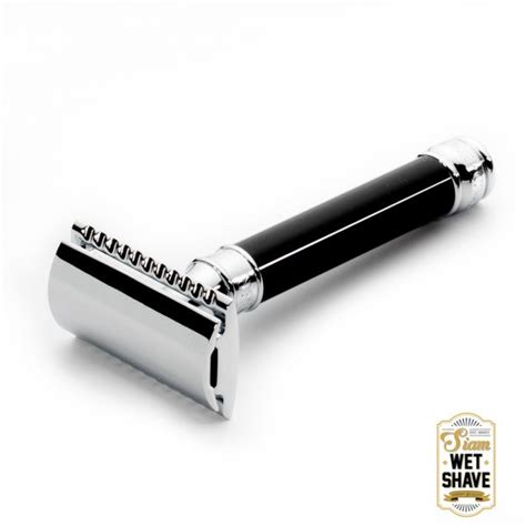Edwin Jagger DE86BL Safety Razor - Siam Wet Shave - Thailand's Finest ...