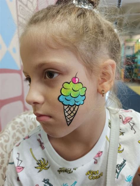 Пин от пользователя Daphne Haskett на доске face painting ...