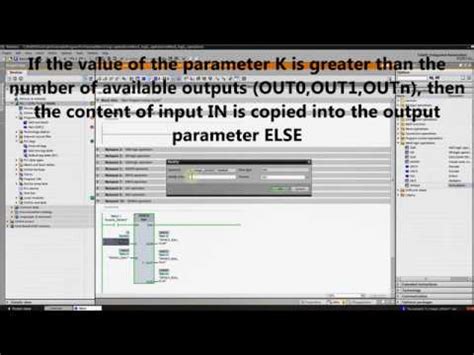 PLC programming tutorial TIA Portal - 11. Word logic operations (Part 2/2) - YouTube
