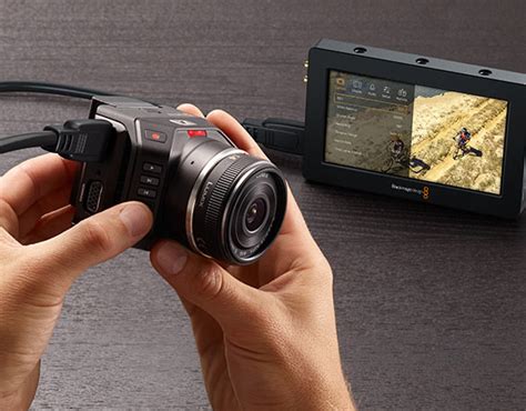 Blackmagic Micro Studio Camera 4K — самая маленькая студийная камера ...