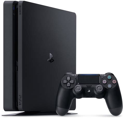 Sony PlayStation 4 Slim 1TB Gaming Console, Black, CUH-2115B - Walmart.com