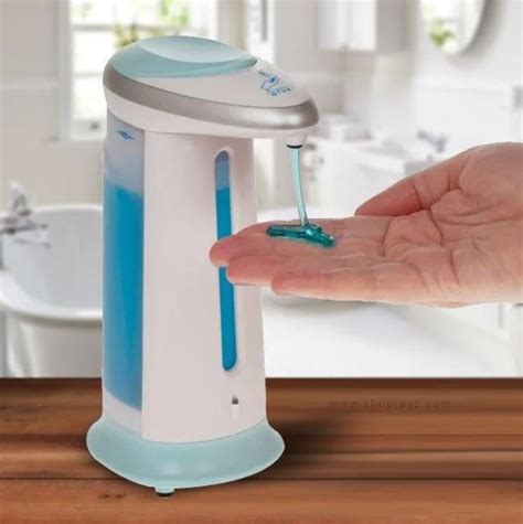 Сенсорный Диспансер Дозатор для Мыла Soap Magic Мыльница — Купить ...