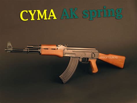 Airsoftgun - Cyma AK47[]